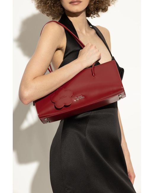 Marc Jacobs Shoulder Bag 'The Glam Mirror' in Red | Lyst UK