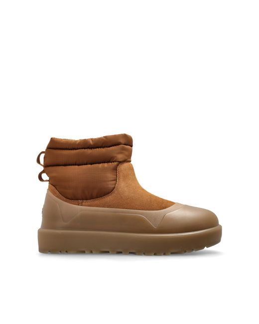 UGG Snow Boots M Classic Mini Mod in Natural for Men | Lyst