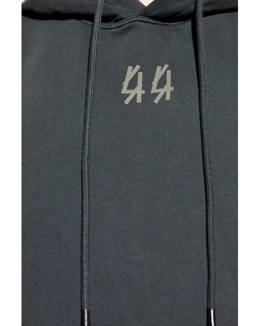 44 Label Group Sweatshirt With Logo in Grey for Men | Lyst UK