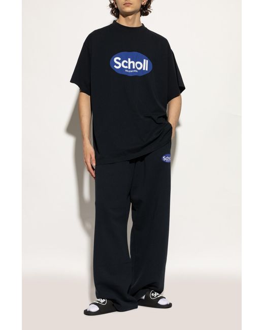 Balenciaga X Scholl in Black for Men | Lyst