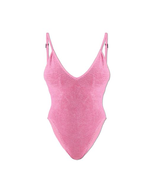 Bondeye One-Piece Swimsuit Elena in Pink | Lyst