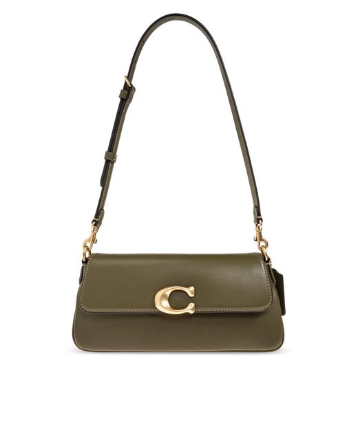 COACH Shoulder Bag "Jet" in Metallic | Lyst UK