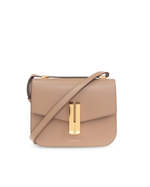 DeMellier London Shoulder Bag "Vancouver" in Natural | Lyst UK