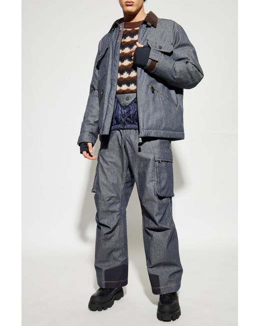 Moncler High Performance in Blue for Men | Lyst UK