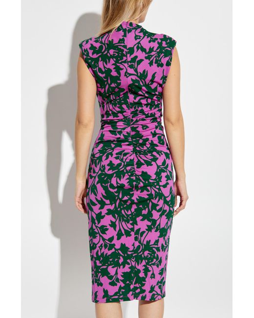 Diane von Furstenberg Dress Aviel in Blue | Lyst