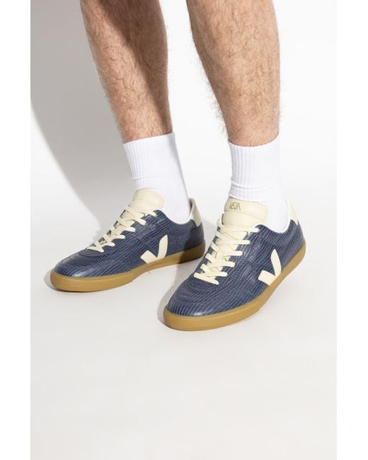 Veja "Panenka Leather" Sports Shoes in Blue for Men | Lyst UK
