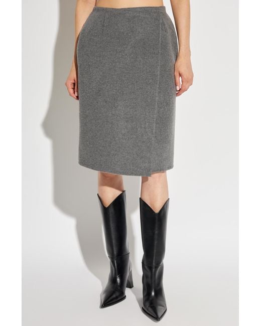 Herskind ‘Macha’ Skirt in Gray | Lyst