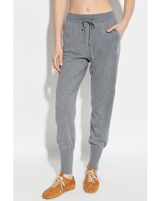Lisa Yang "Abra" Trousers in Grey | Lyst UK