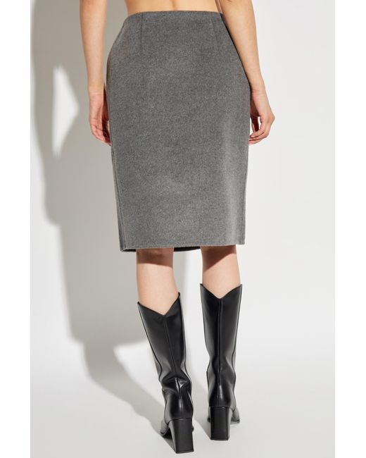 Herskind ‘Macha’ Skirt in Gray | Lyst