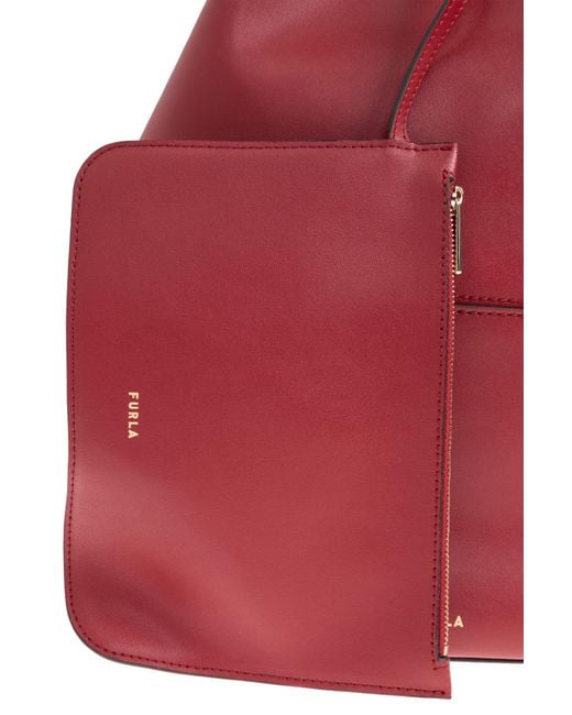 Furla Handbag 'Sdera' in Red | Lyst UK