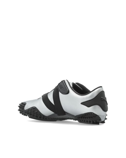 PUMA Mostro Metal Sports Shoes in Metallic | Lyst UK