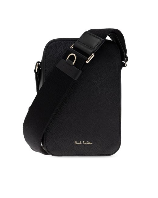 Paul Smith Shoulder Bag in Black for Men | Lyst UK
