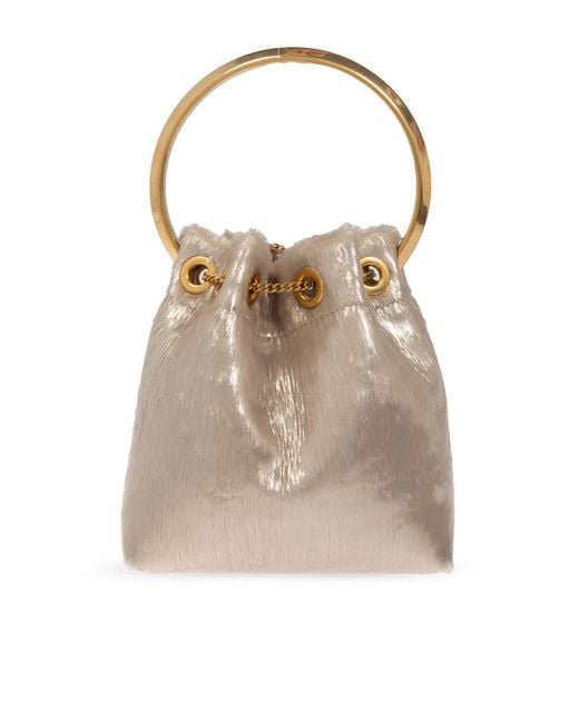 Jimmy Choo ‘Bon Bon’ Bag in Black | Lyst