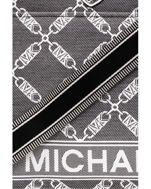 MICHAEL Michael Kors ‘Gigi’ Shopper Bag in Gray | Lyst