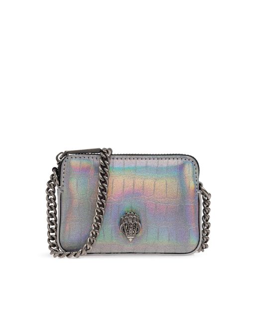 Kurt Geiger Wallet On A Chain in Natural | Lyst
