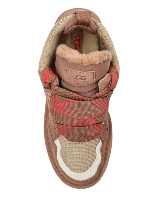 UGG "Lowmel" Sports Shoes in Brown | Lyst UK