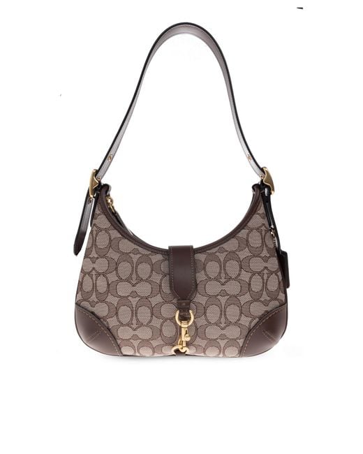 COACH "Hamptons" Bag in Blue | Lyst