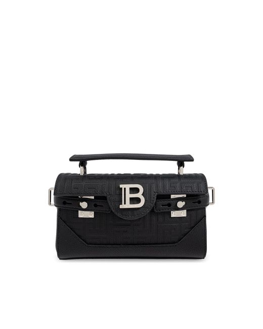 Balmain Shoulder Bag With Logo in Black for Men | Lyst