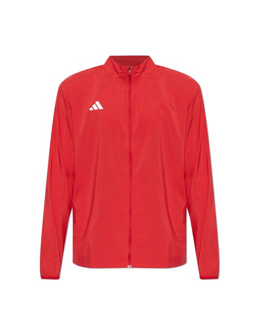 adidas Originals Jacket From The Adizero Collection in Red for Men ...