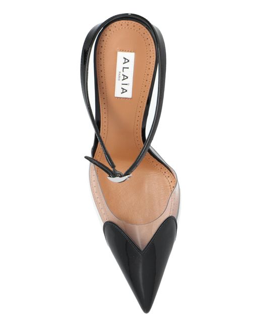 Alaïa Heeled Shoes in White | Lyst