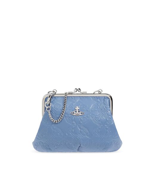 Vivienne Westwood Bag Granny Frame in Blue | Lyst UK