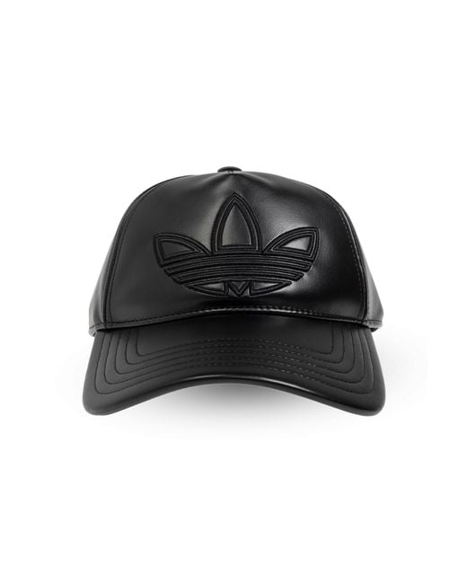 adidas Originals Cap With Logo in Black | Lyst UK