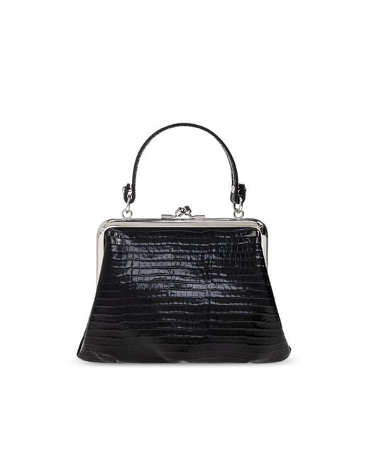 Vivienne Westwood Handheld Bag "granny Frame", in Black | Lyst