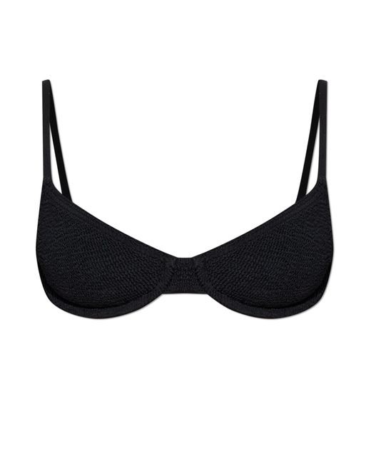 Bondeye Bikini Top "Gracie" in Black | Lyst