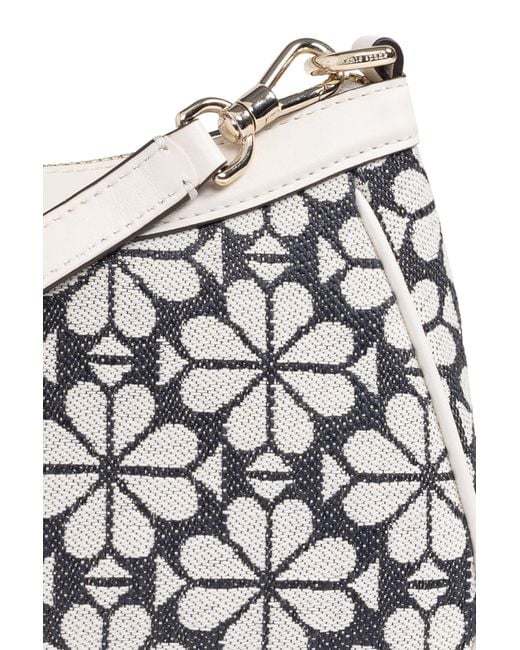 Kate Spade Flower Jolie Shoulder Bag in Blue | Lyst