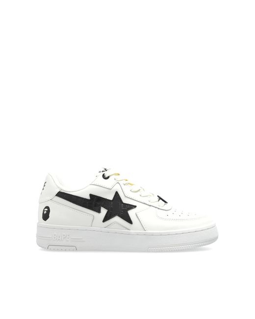 A Bathing Ape Sports Shoes in Blue | Lyst