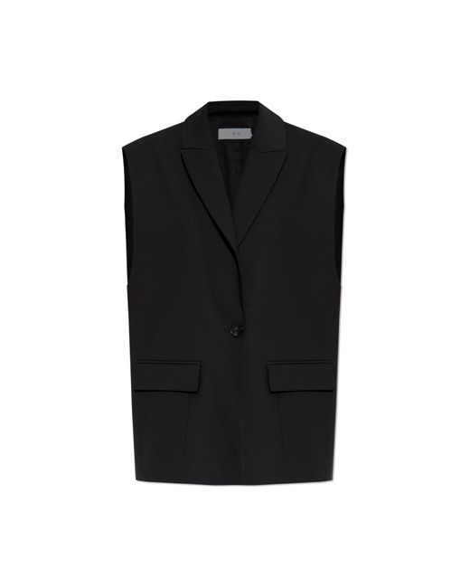 IRO Vest Cynesa in Blue | Lyst