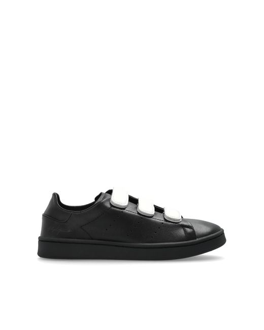 Y-3 'Stan Smith Velcro' Sports Shoes in Black | Lyst UK