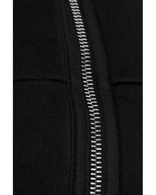 Rick Owens Wide-Leg Sweatpants in Black | Lyst UK