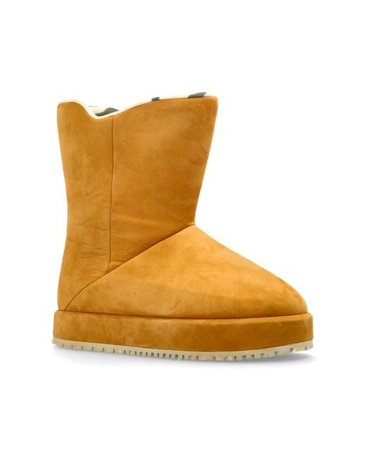 PDF Suede Snow Boots "Neve" in Brown for Men | Lyst UK