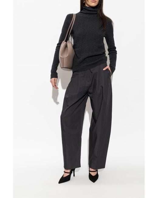 Furla Mary Jane Pumps in Black | Lyst UK