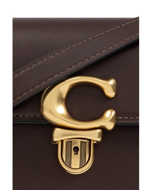 COACH ‘Studio’ Shoulder Bag in Black | Lyst