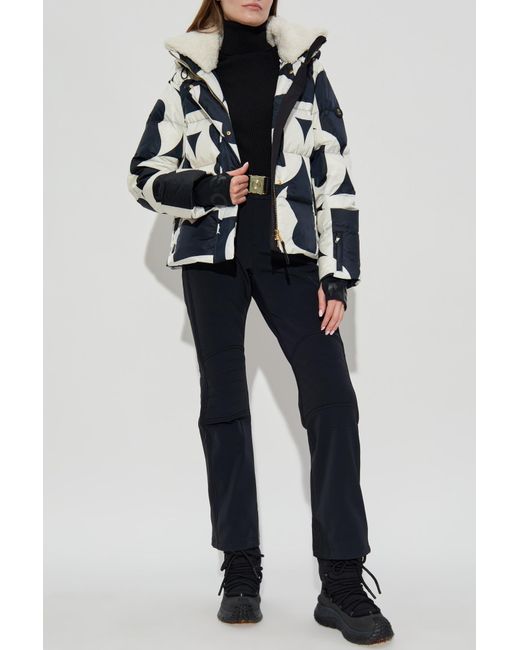 Bogner Puffer Ski Jacket "Maja" in Black | Lyst