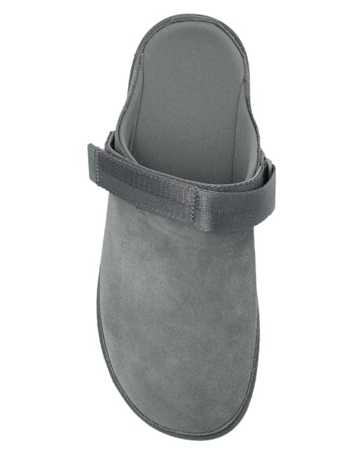 UGG 'goldenstar Clog' Slides, in Gray | Lyst