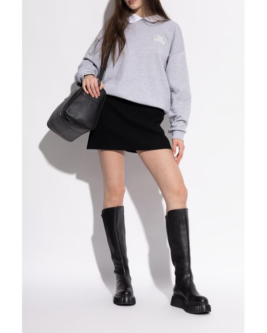 Agl Attilio Giusti Leombruni "Gloria" Platform Boots in Black | Lyst UK