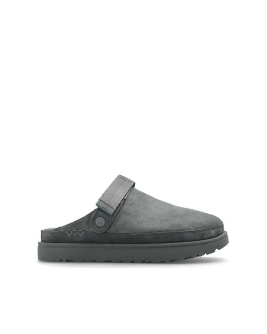 UGG 'goldenstar Clog' Slides, in Gray | Lyst