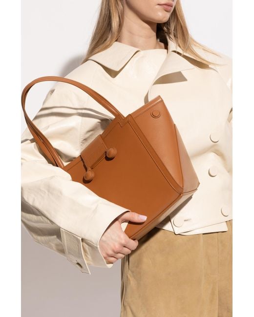 Marni Handbag Riviera Mini in Brown | Lyst