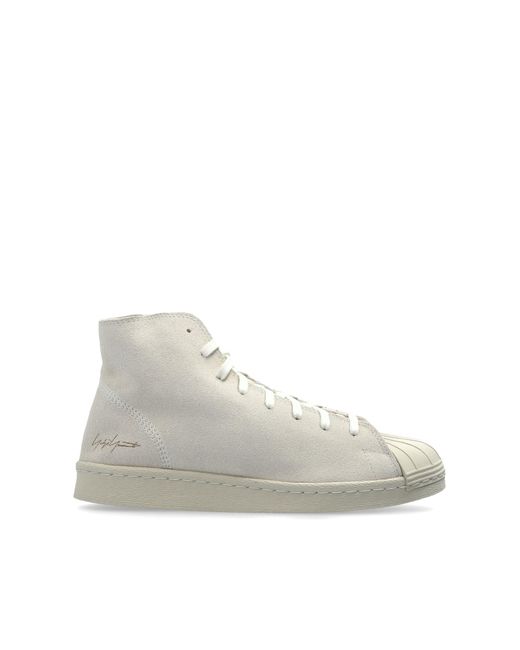 Y-3 Athletic Shoes Pro Model Above The Ankle in Black | Lyst