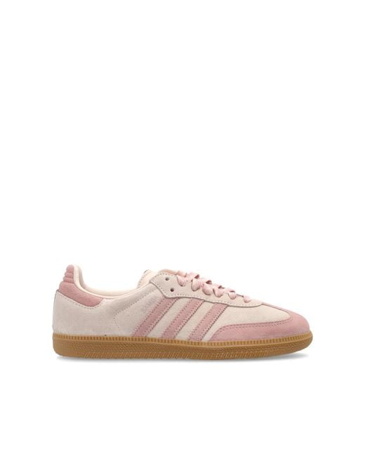 adidas Originals "Samba Og W" Sports Shoes in Pink | Lyst UK