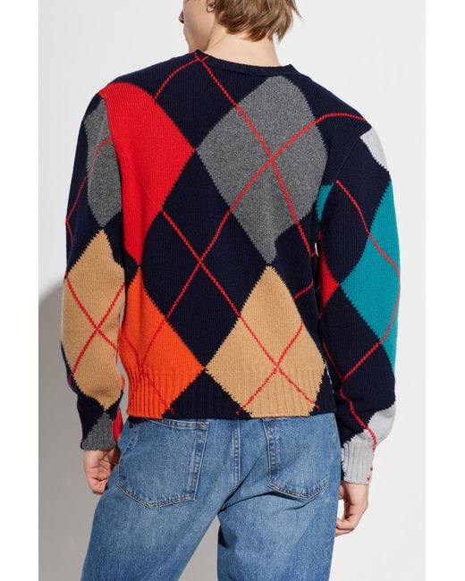 JW Anderson X Pringle in Red for Men | Lyst UK