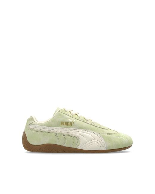 PUMA "Speedcat" Sports Shoes in Green | Lyst UK