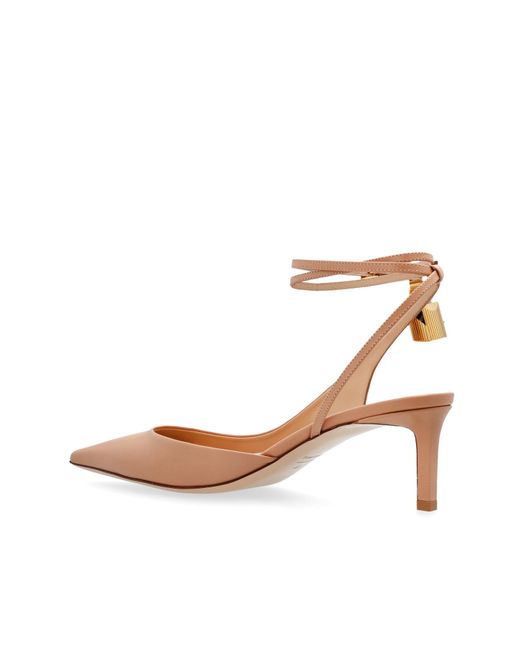 Tom Ford Flesh High Heels in Natural | Lyst