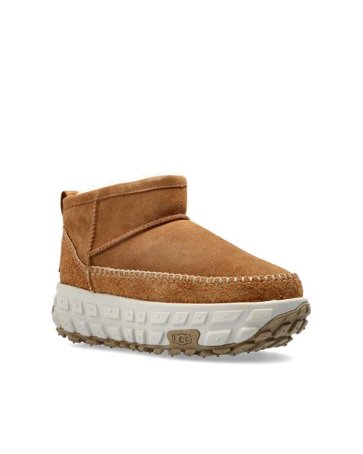 UGG Platform Snow Boots Venture Daze Ultra Mini in Natural for Men | Lyst