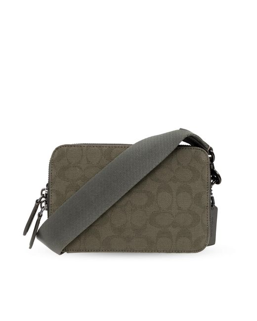 COACH Shoulder Bag in Green for Men | Lyst UK