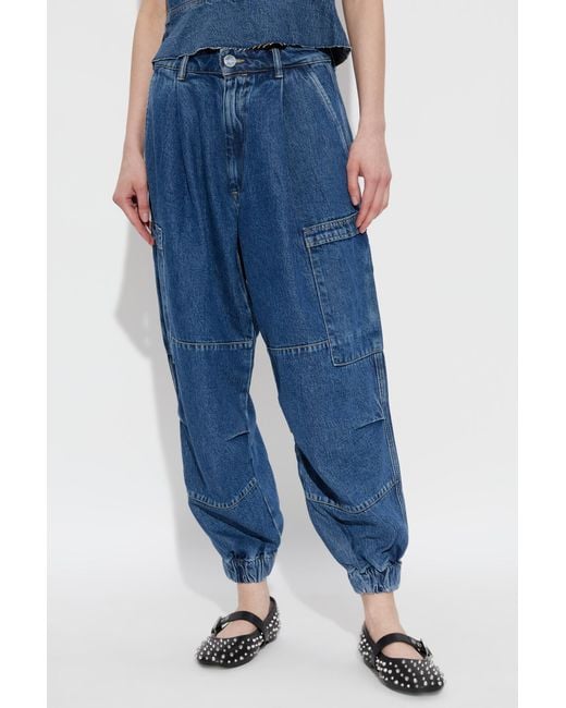 AllSaints 'Sol' Jeans in Blue | Lyst UK