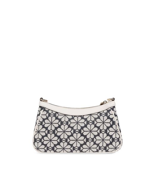 Kate Spade Flower Jolie Shoulder Bag in Blue | Lyst